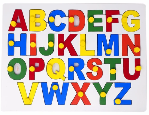 Alphabet Puzzle Uppercase – lilylimes