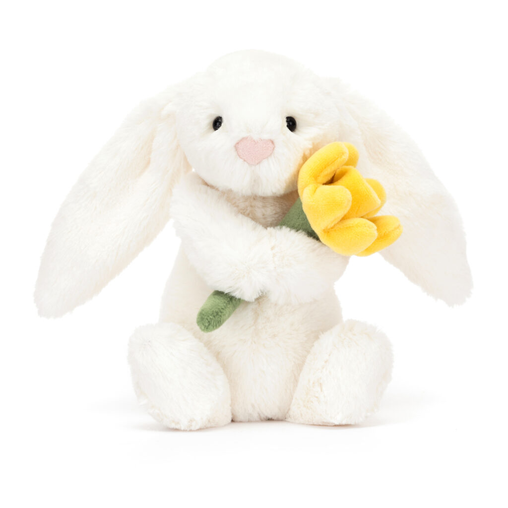 Bashful Bunny with Daffodil Little – lilylimes